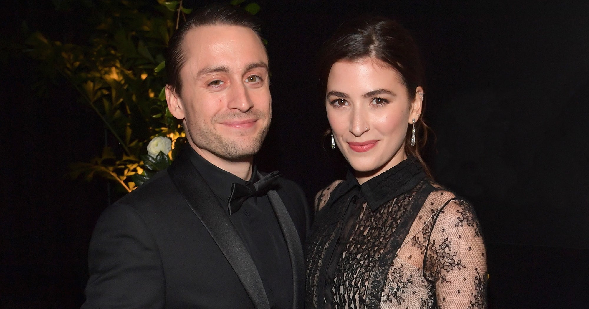 Kieran Culkin Jazz Charton Welcome First Child