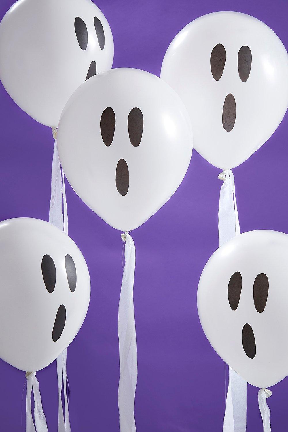 Boohoo + Ghost Balloons 5-Pack
