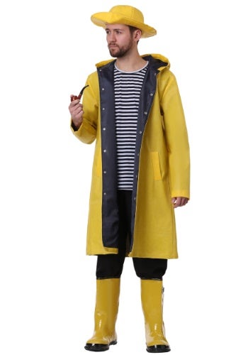 Halloween Costumes + Adult Fisherman Costume