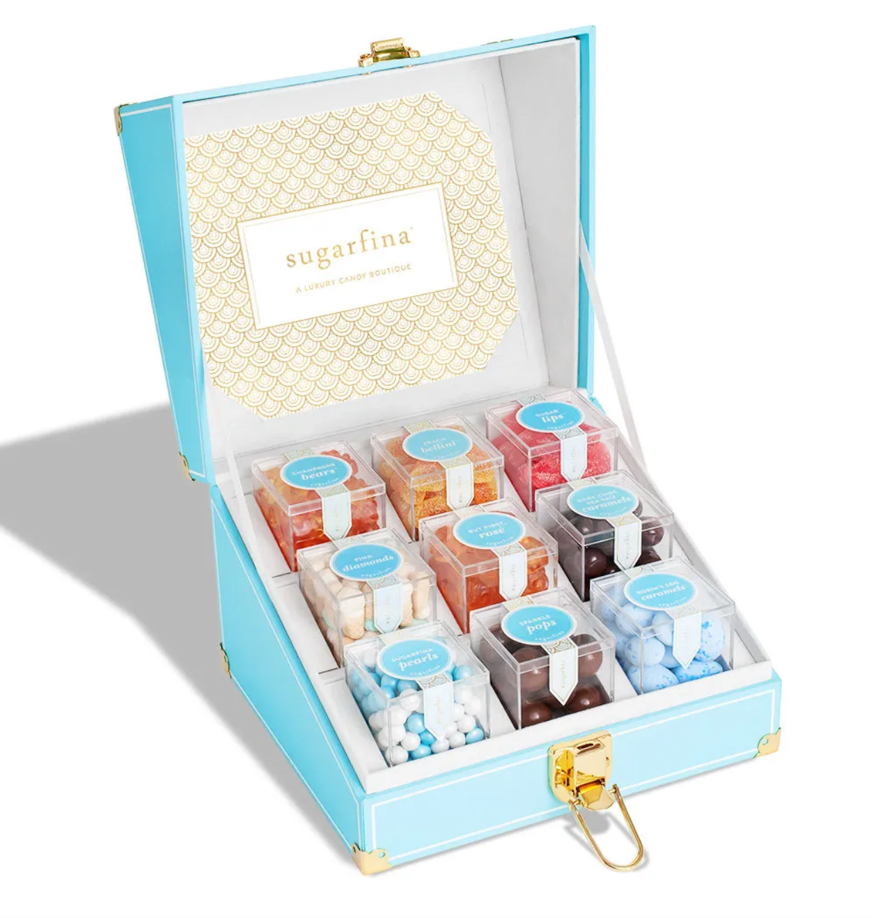Sugarfina + 9-Piece Mini Candy Trunk