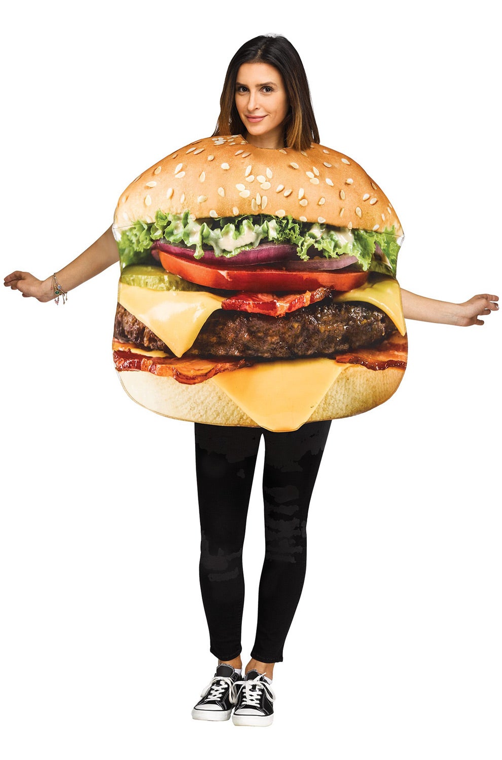 Fun World Cheeseburger Adult Costume