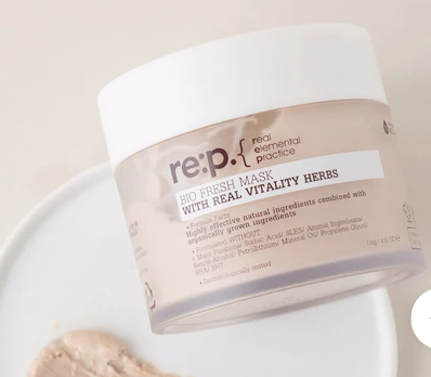 RE:P + Bio Fresh Mask With Real Vitality Herb