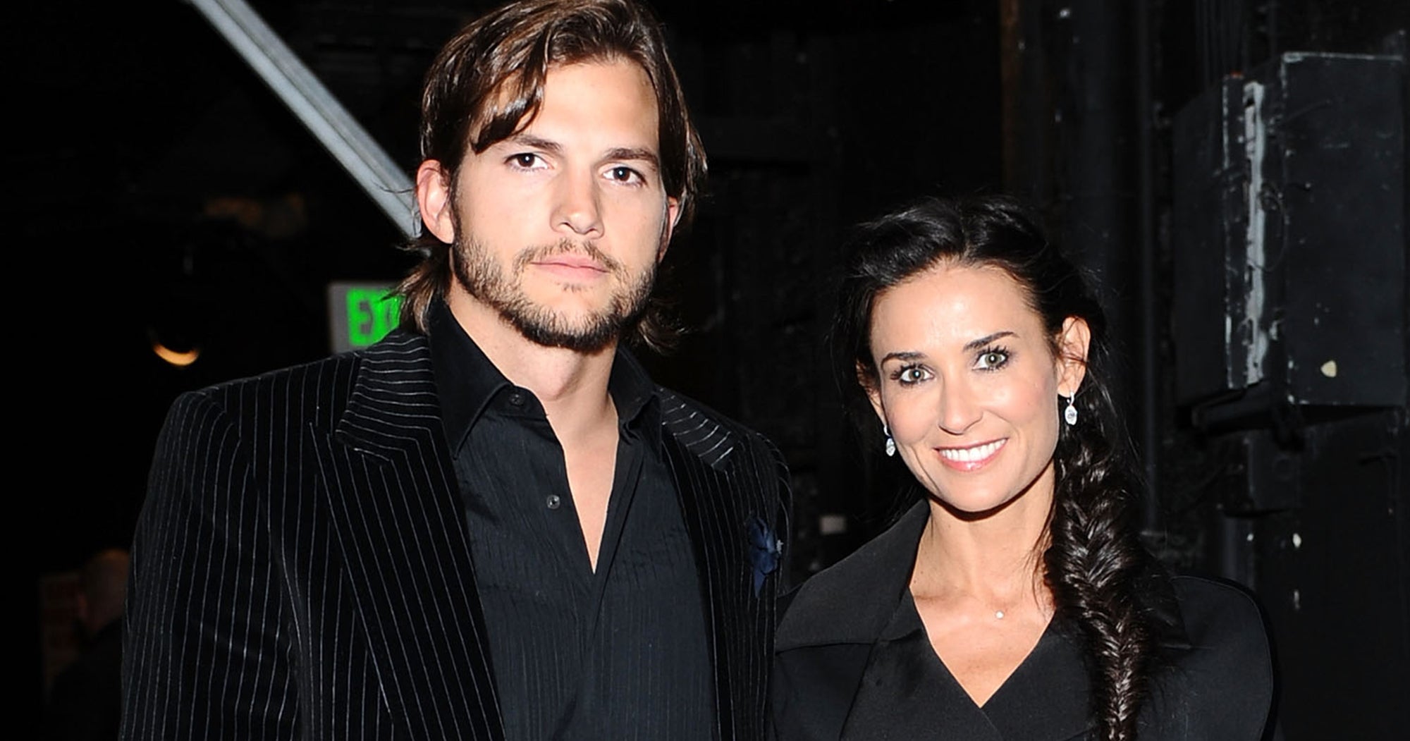 Demi Moore Talks Ashton Kutcher Threesomes Cheating