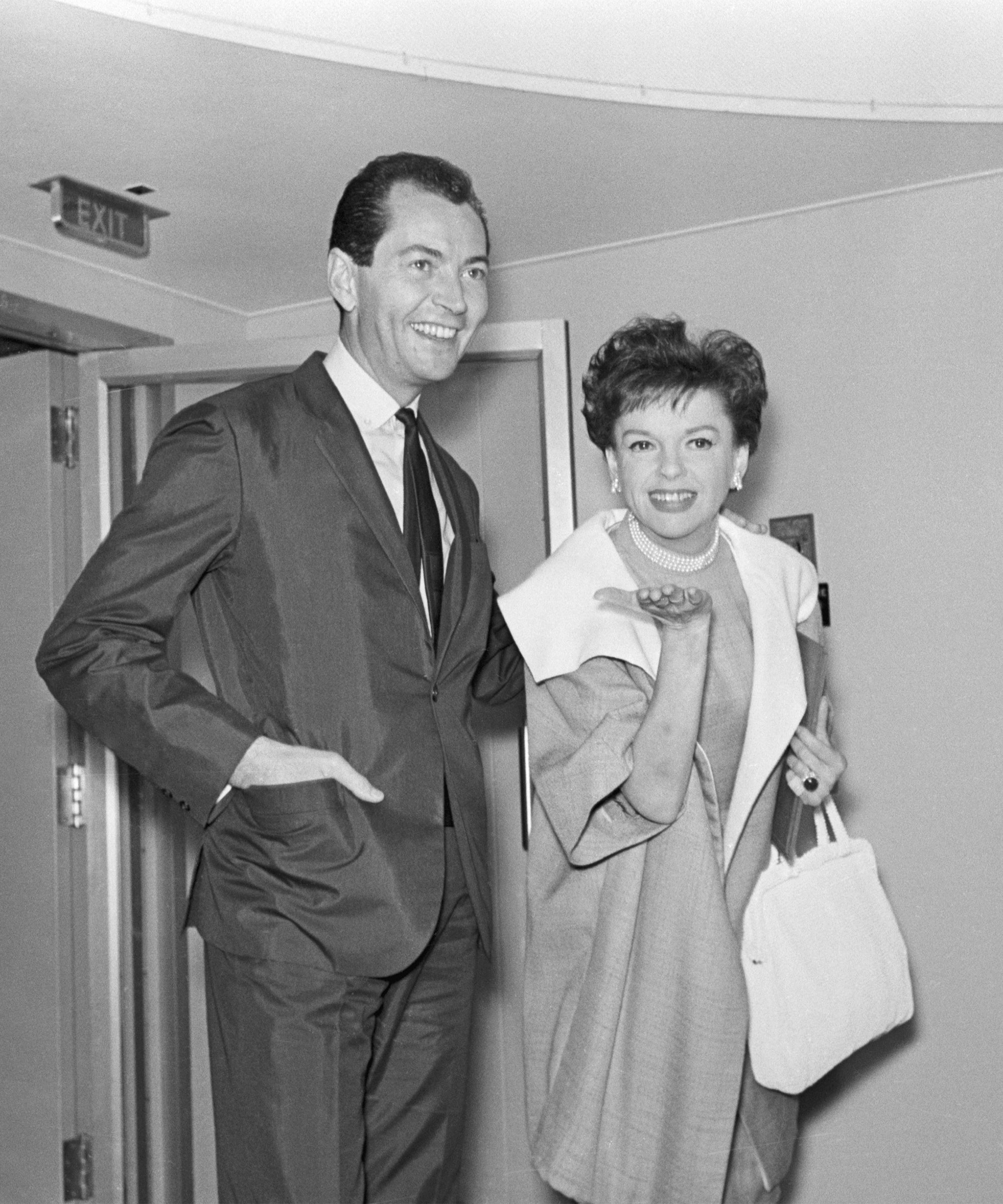 Judy Garland And Mark Herron