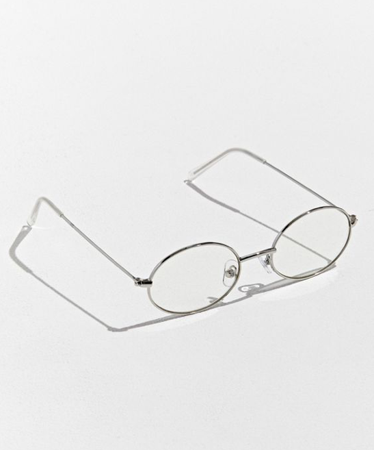 Urban Outfitters + Wire Frame Oval Readers