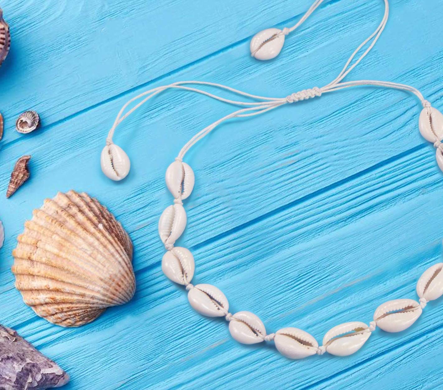 MerryXD + Puka Shell Necklace Choker