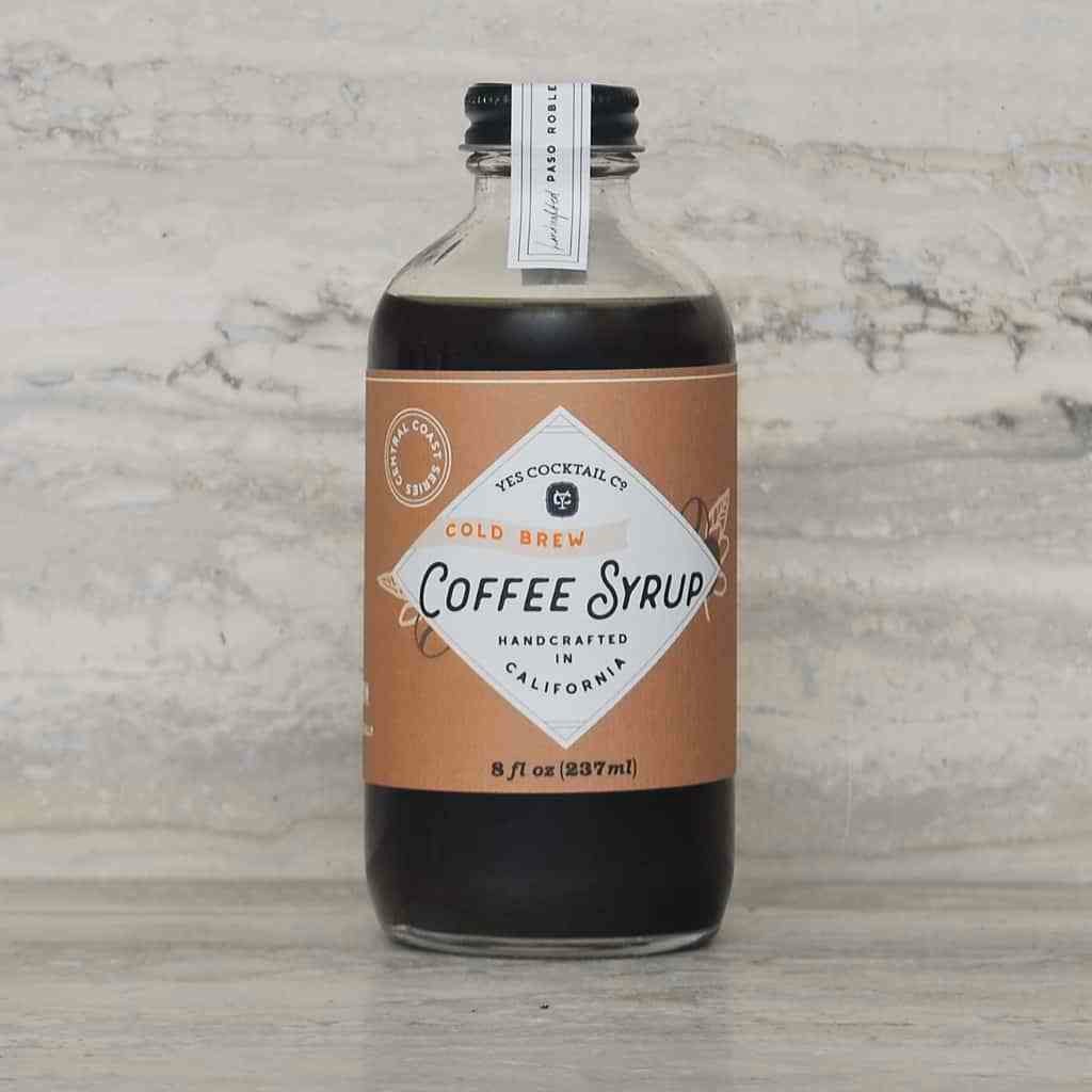 Yes Cocktail Co. + Cold Brew Coffee Syrup