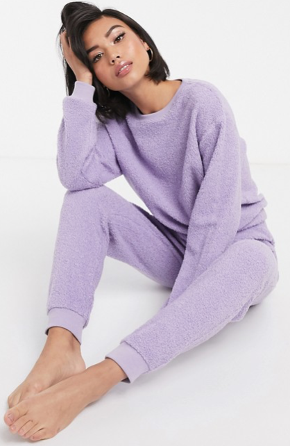 ASOS DESIGN + Sweat & Jogger Set