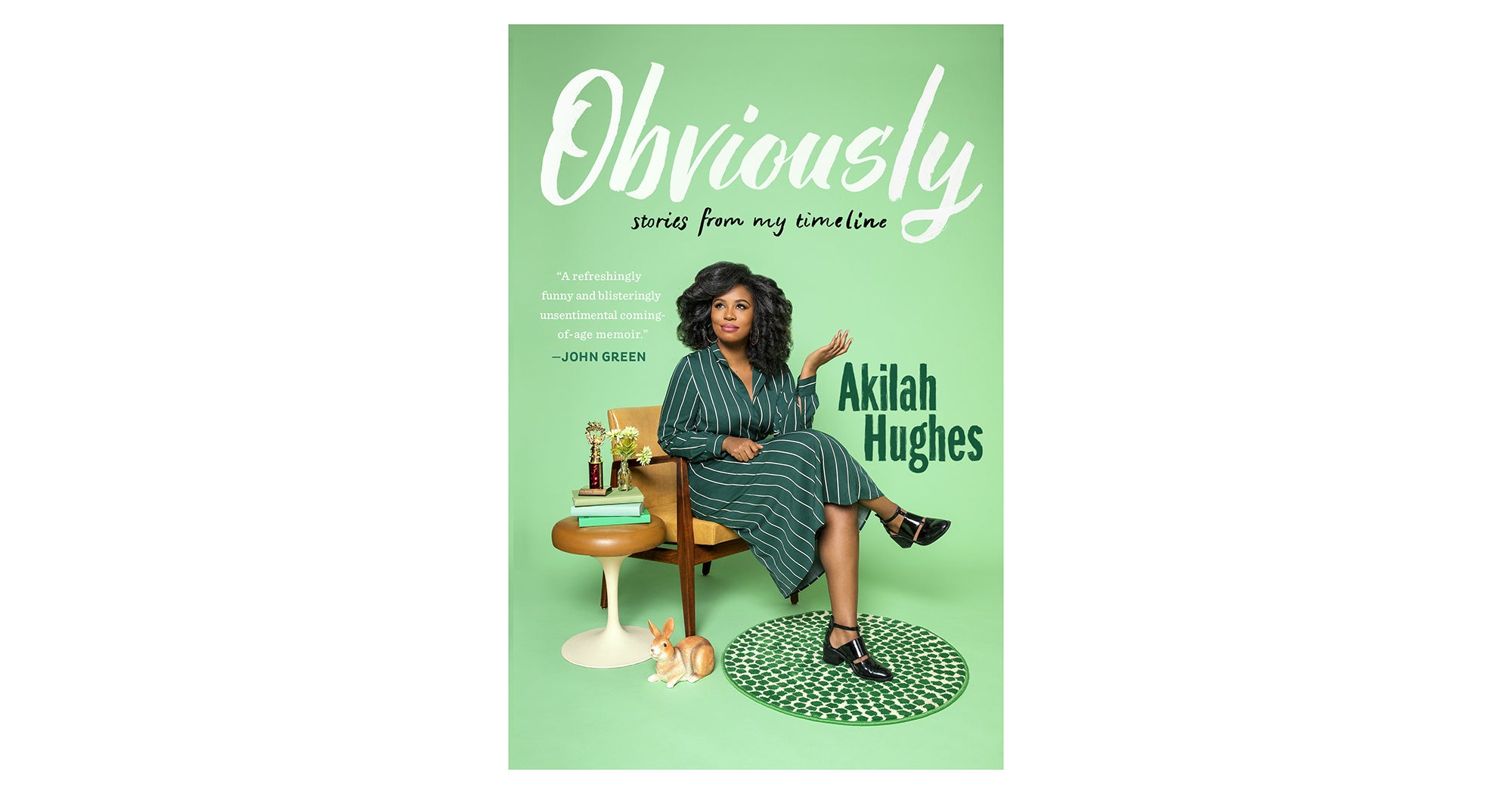YouTuber Akilah Hughes Talks Obviously, New Book Memoir