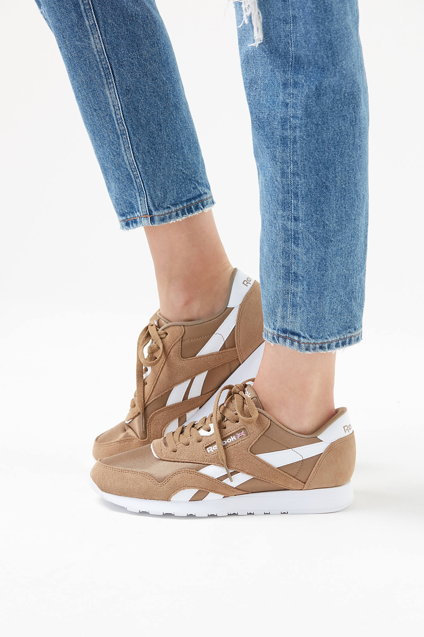 Reebok + Classic Nylon Sneaker