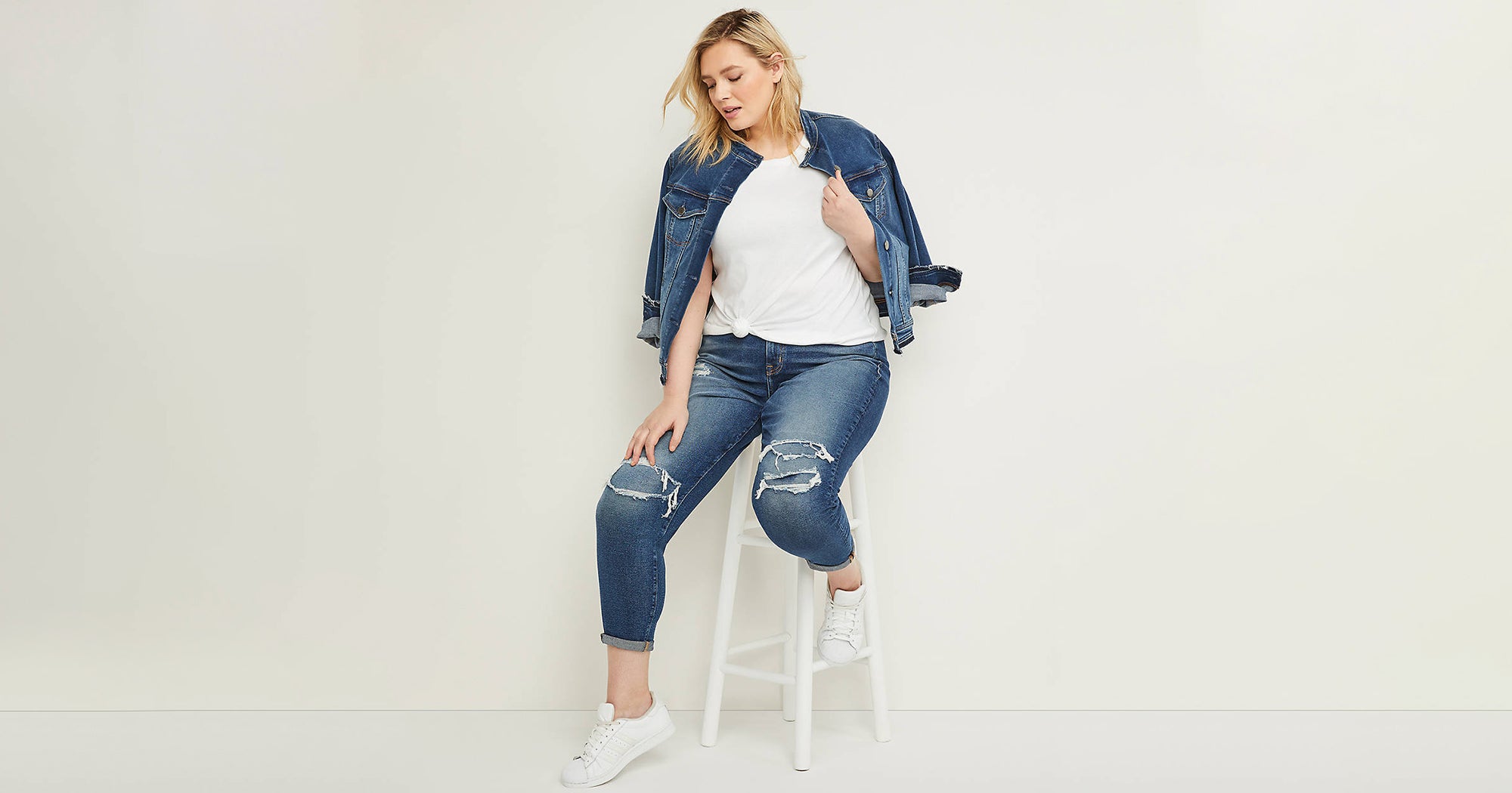 Plus Size Jeans For Women Picked By Fashion Bloggers