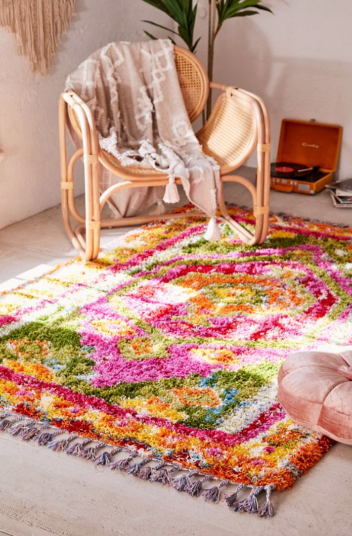 Urban Outfitters + Coastal Shag Rug