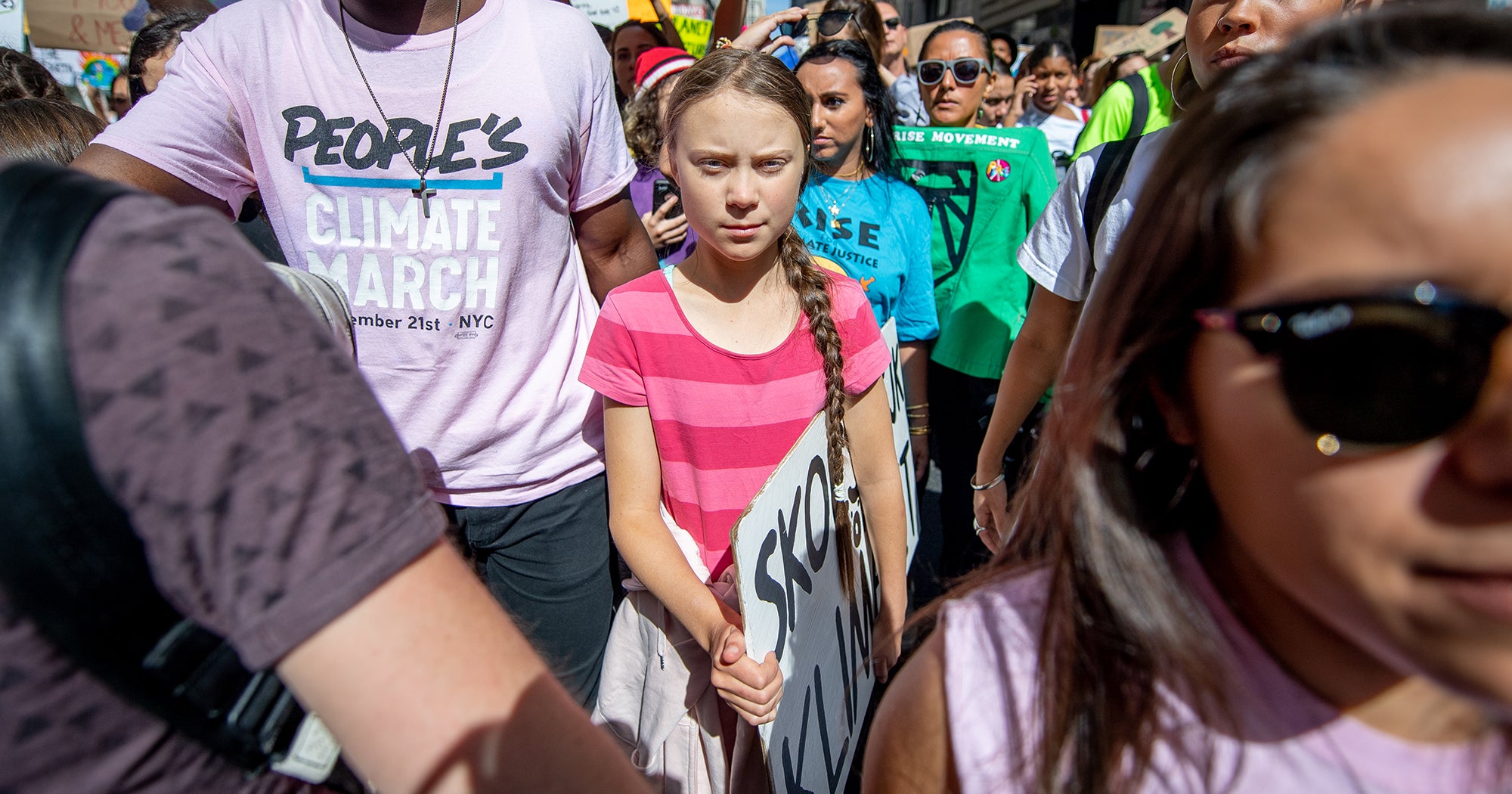 Greta Thunberg And Gen Z Climate Change Anger