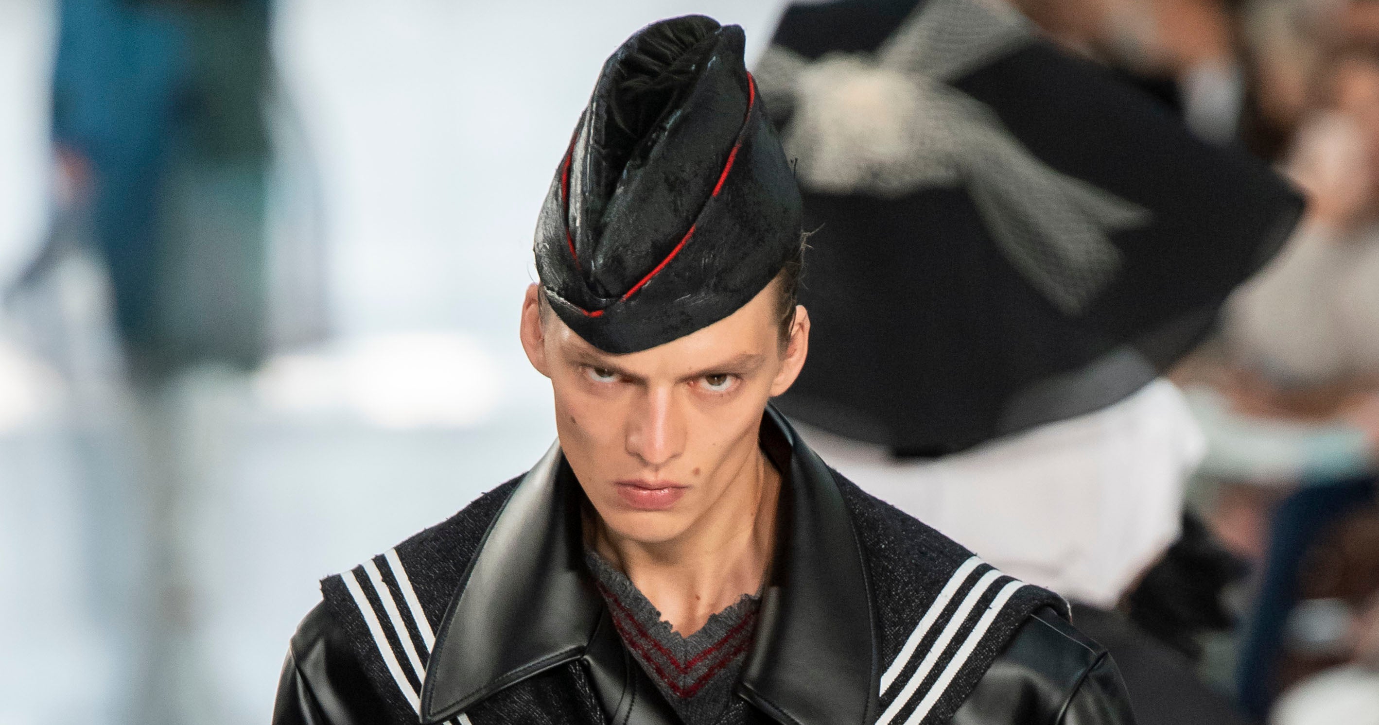 Meet Leon Dame, Margiela Model With PFW's Best Walk