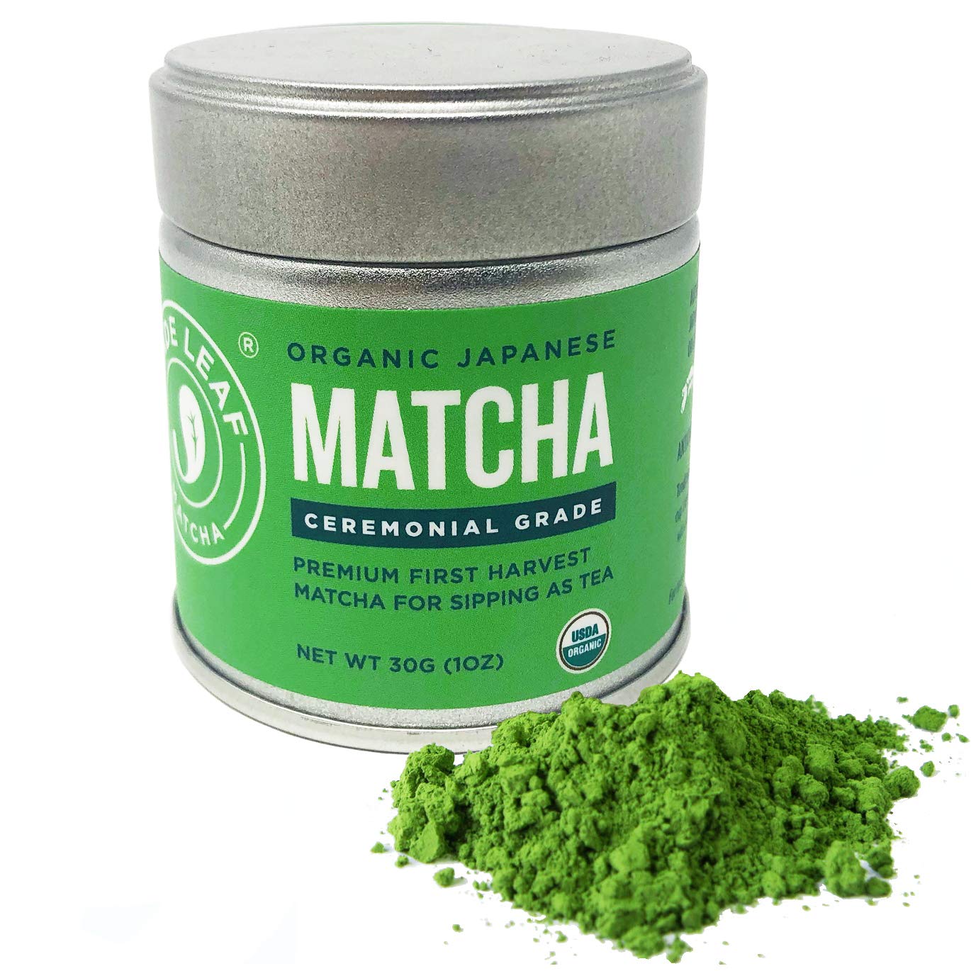 Jade Leaf + Matcha Green Tea Powder