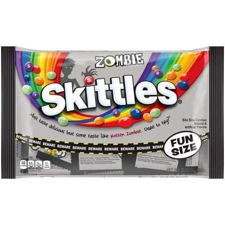 Skittles + Zombie Skittles