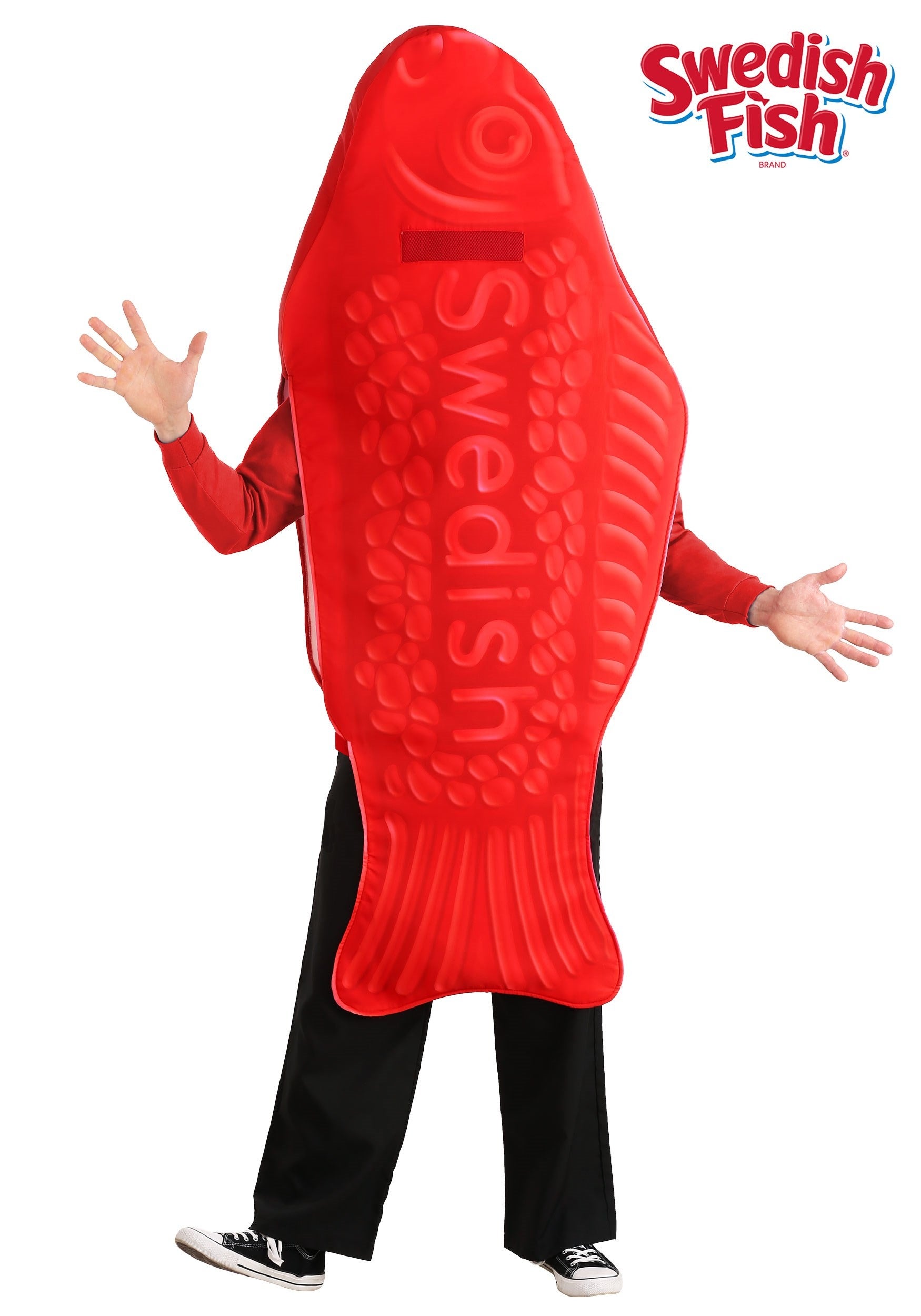 Rasta Imposta + Swedish Fish Halloween Costume