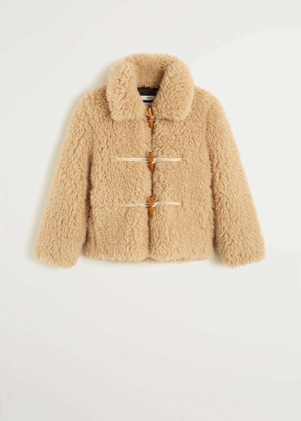 Mango + Sheepskin Jacket
