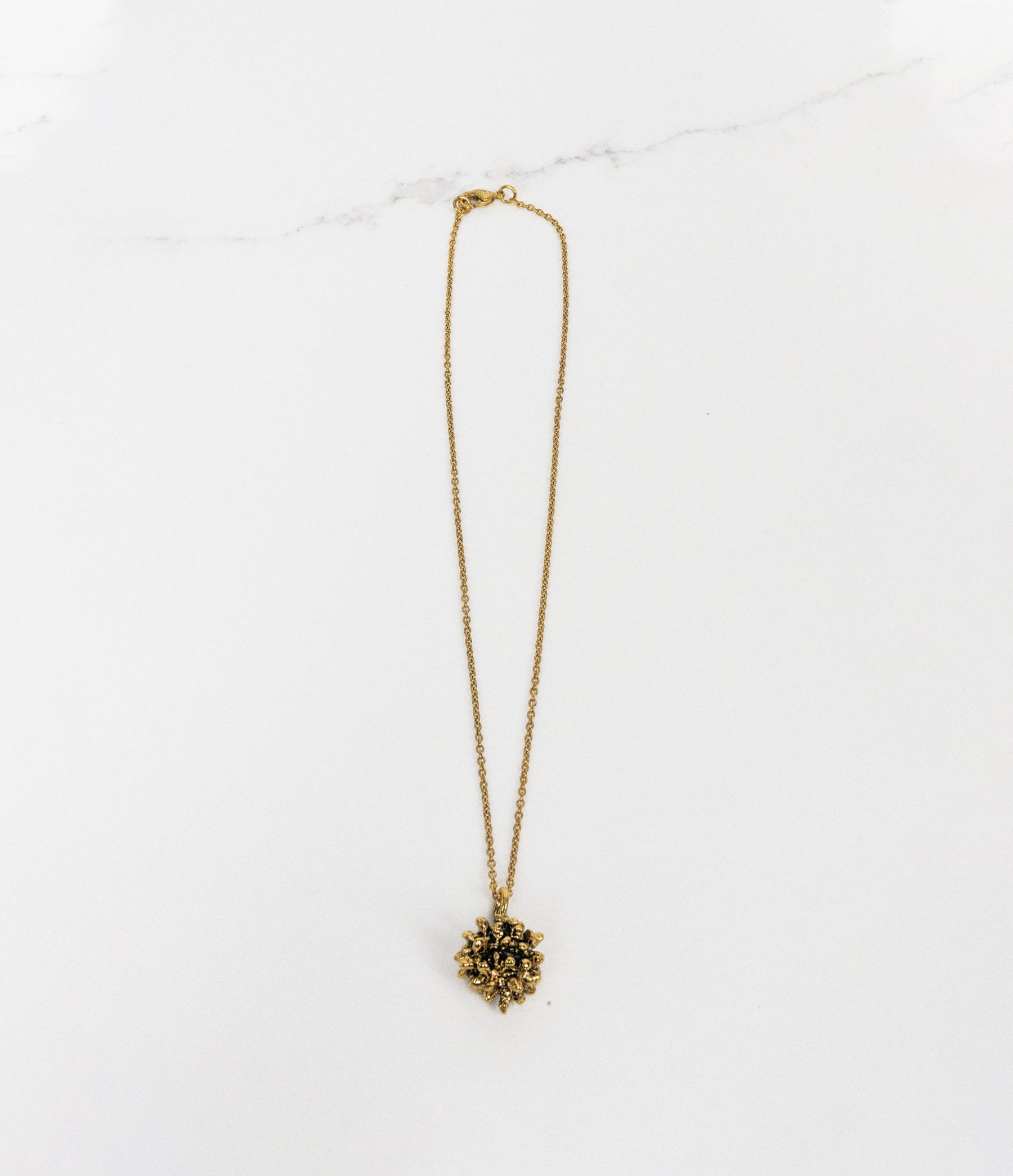 Lovard + Horse Chestnut Necklace