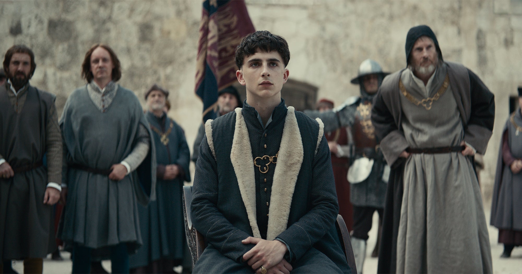 The King Review: Timothee Chalamet vs. Robert Pattinson