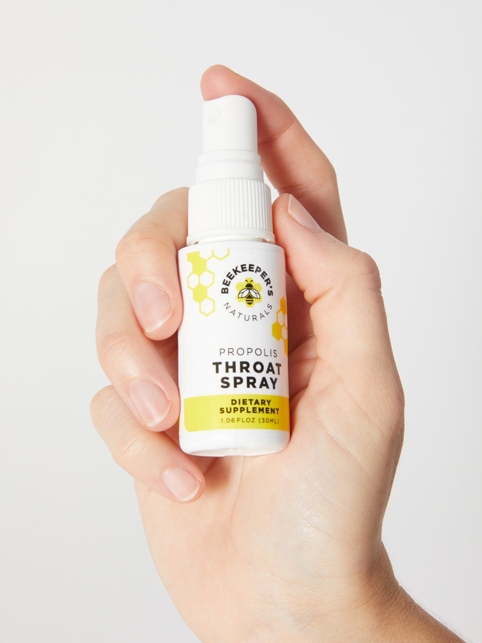 Beekeeper’s Naturals + Propolis Spray