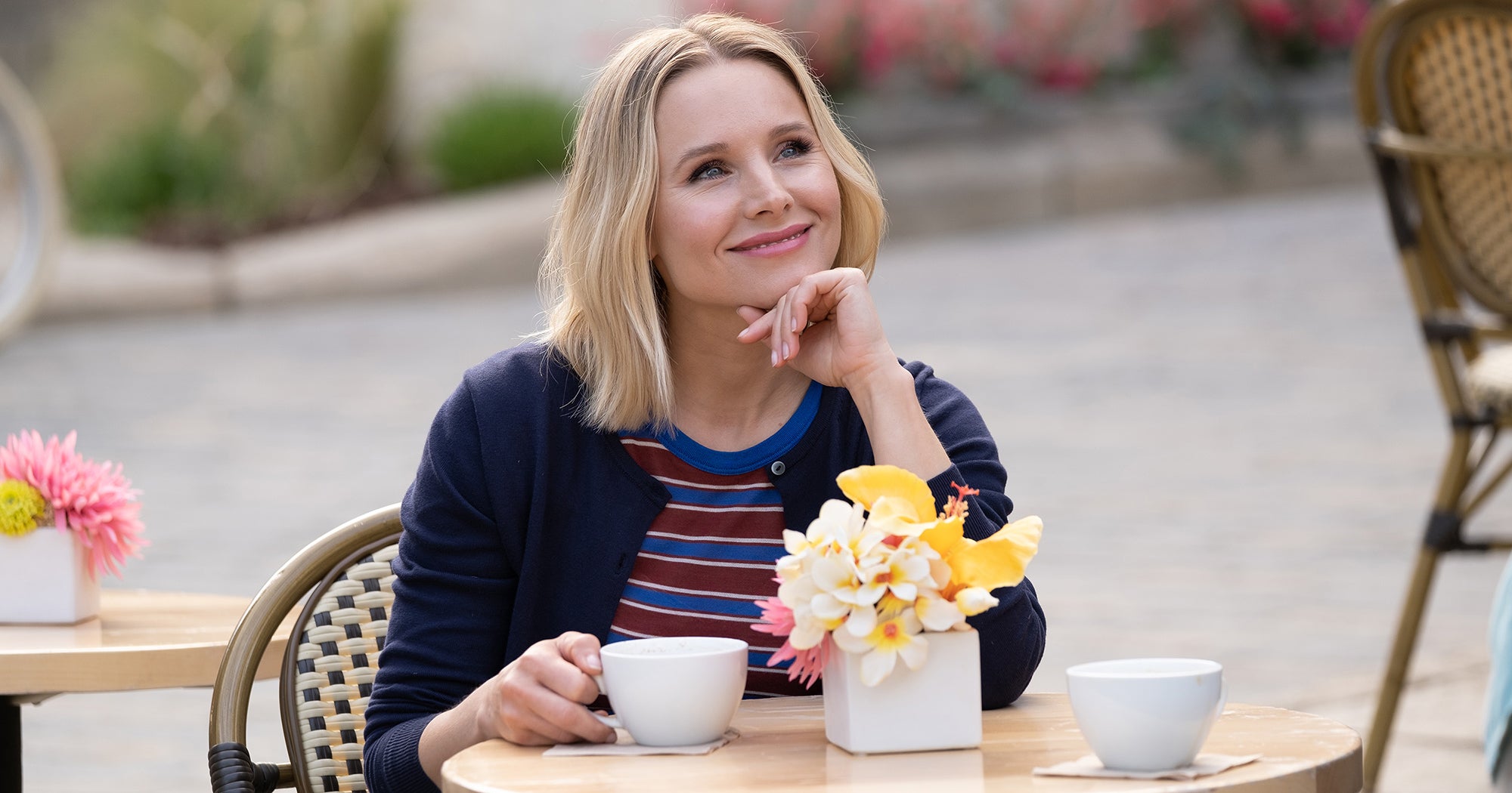 A Guide To The Good Place Four Humans - Cast, Past Sins