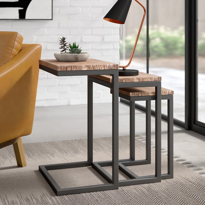AllModern + Leblanc 3 Piece Nesting Tables
