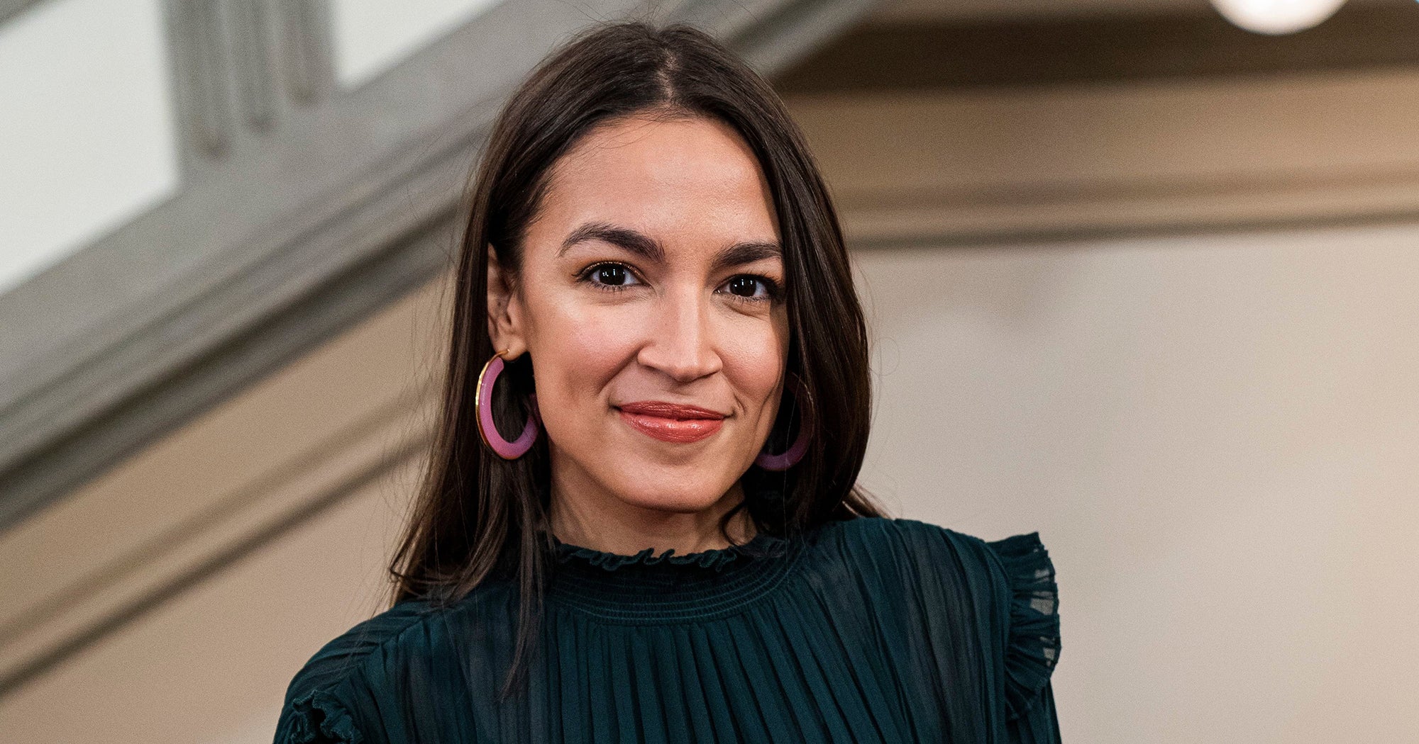 AOC Reveals How She Copes With Public Speaking Nerves