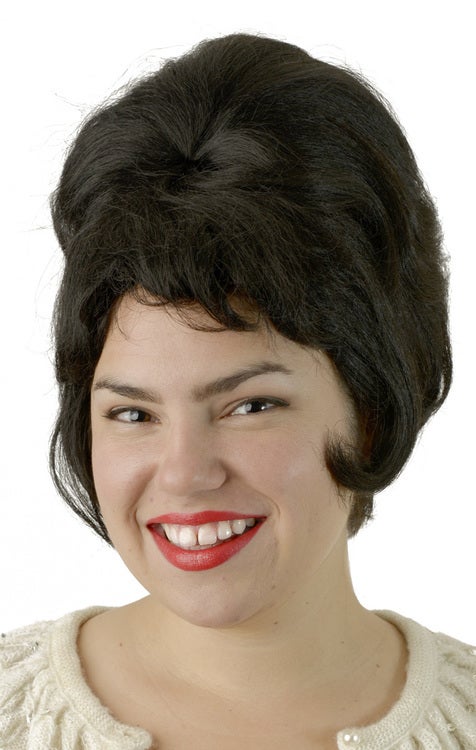 City Costumes + Short 60s Beehive Wig