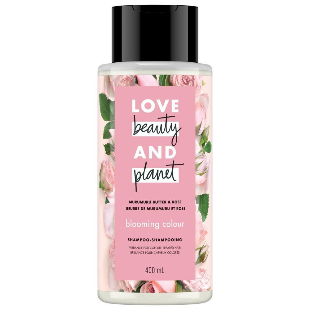 Love Beauty and Planet + Murumuru Butter & Rose Oil Shampoo