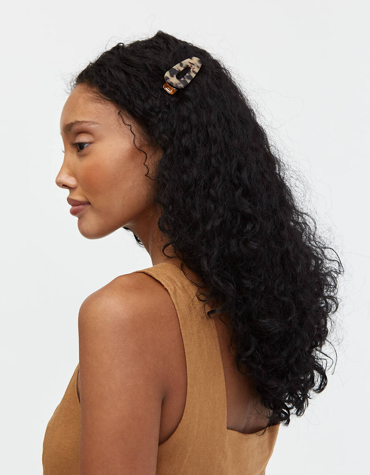 Farrow + Tortoise Hair Clip