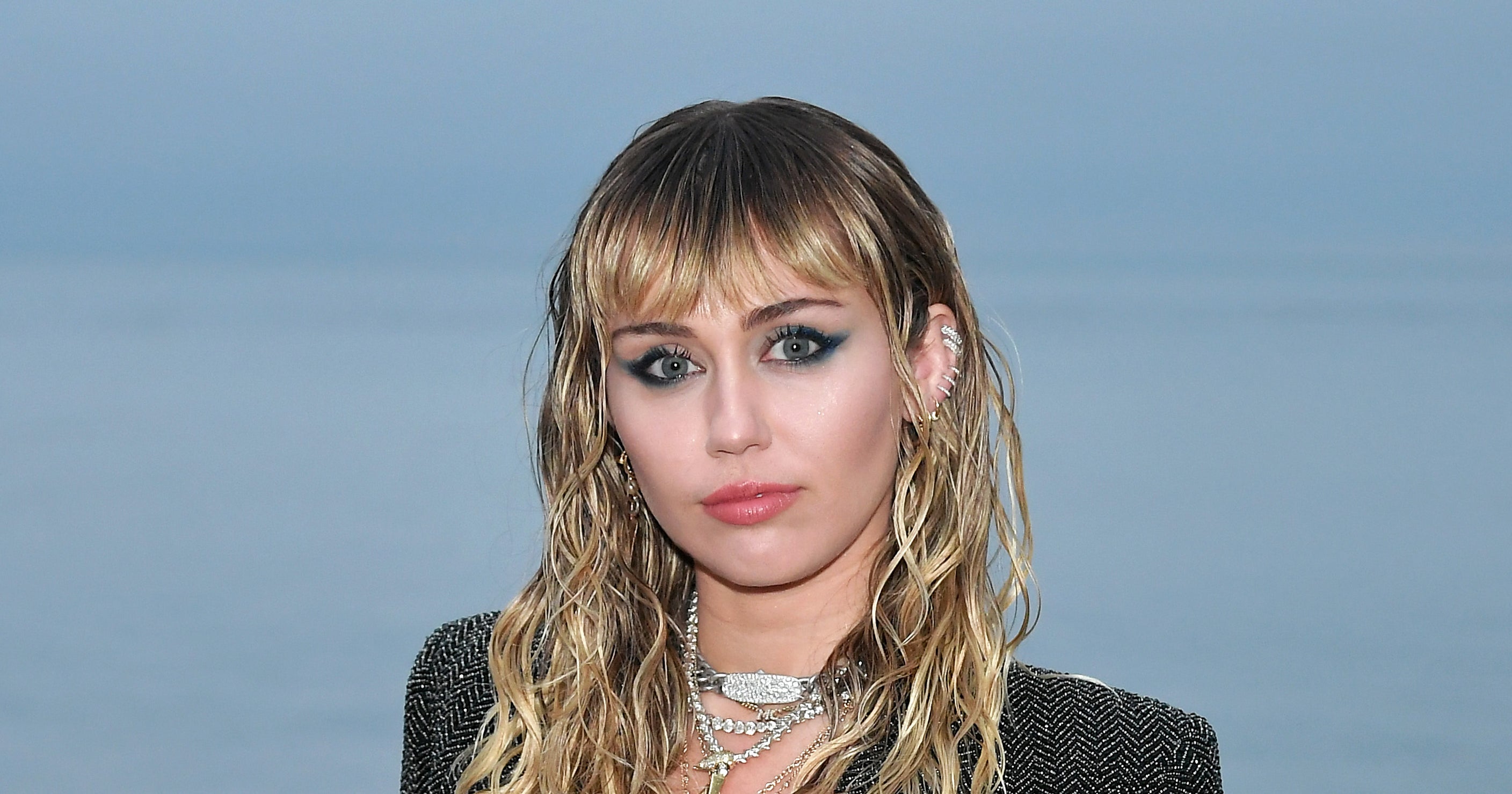 Miley Cyrus Debuts New 92 Neck Tattoo On Instagram