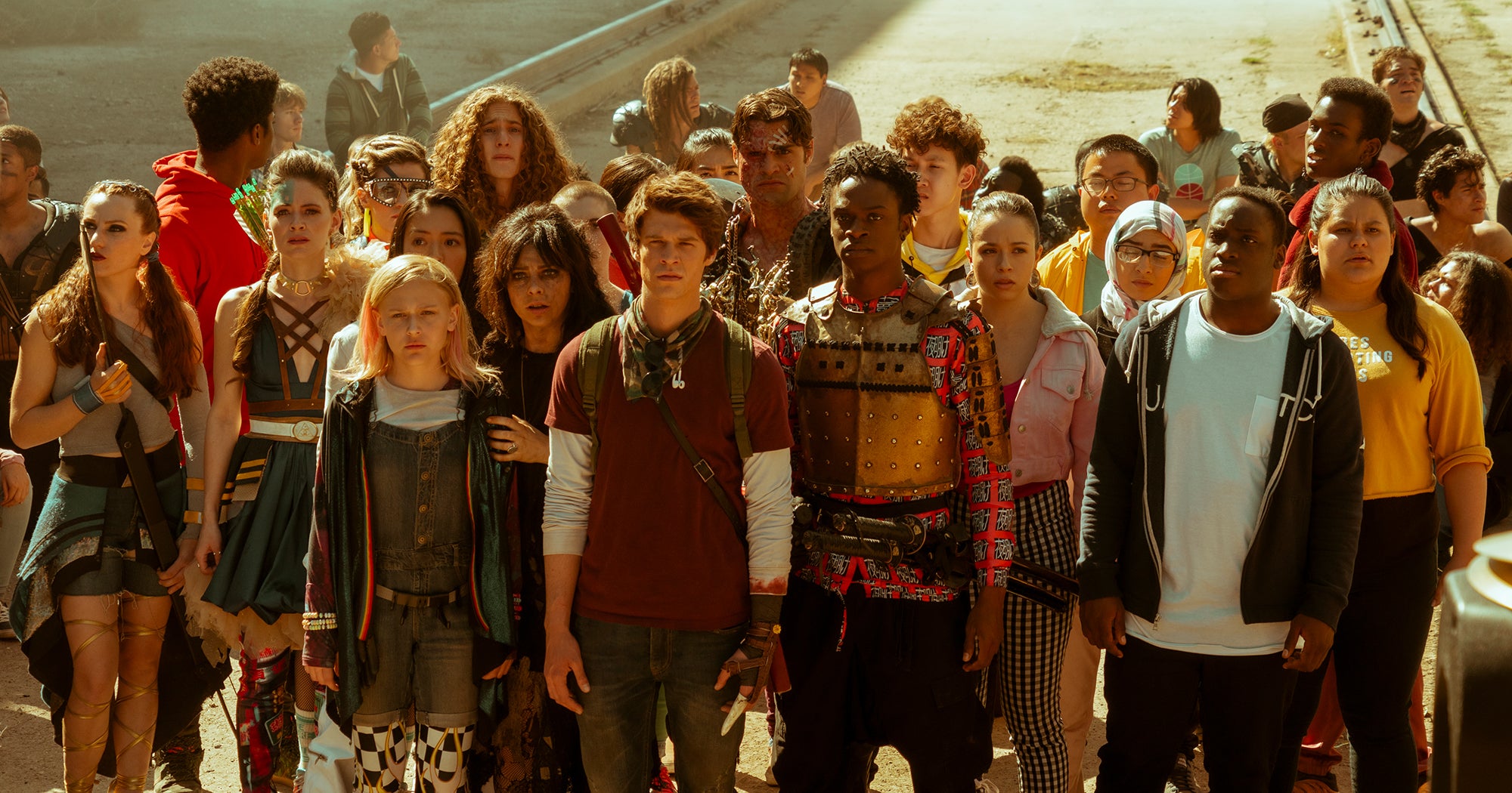 Daybreak Review: Meet Teen Twitter's Fave New Show