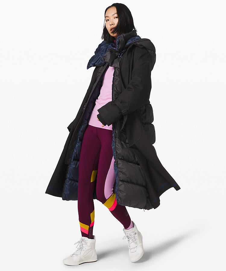 Roksanda x lululemon + Inner Expanse Infinity Coat