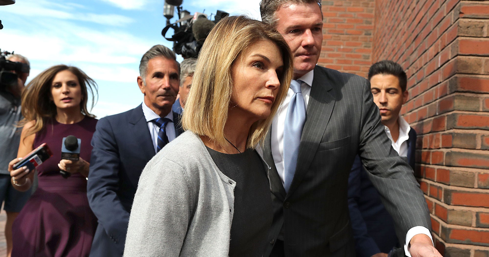 Lori Loughlin Facing Bribery Charges In College Scandal