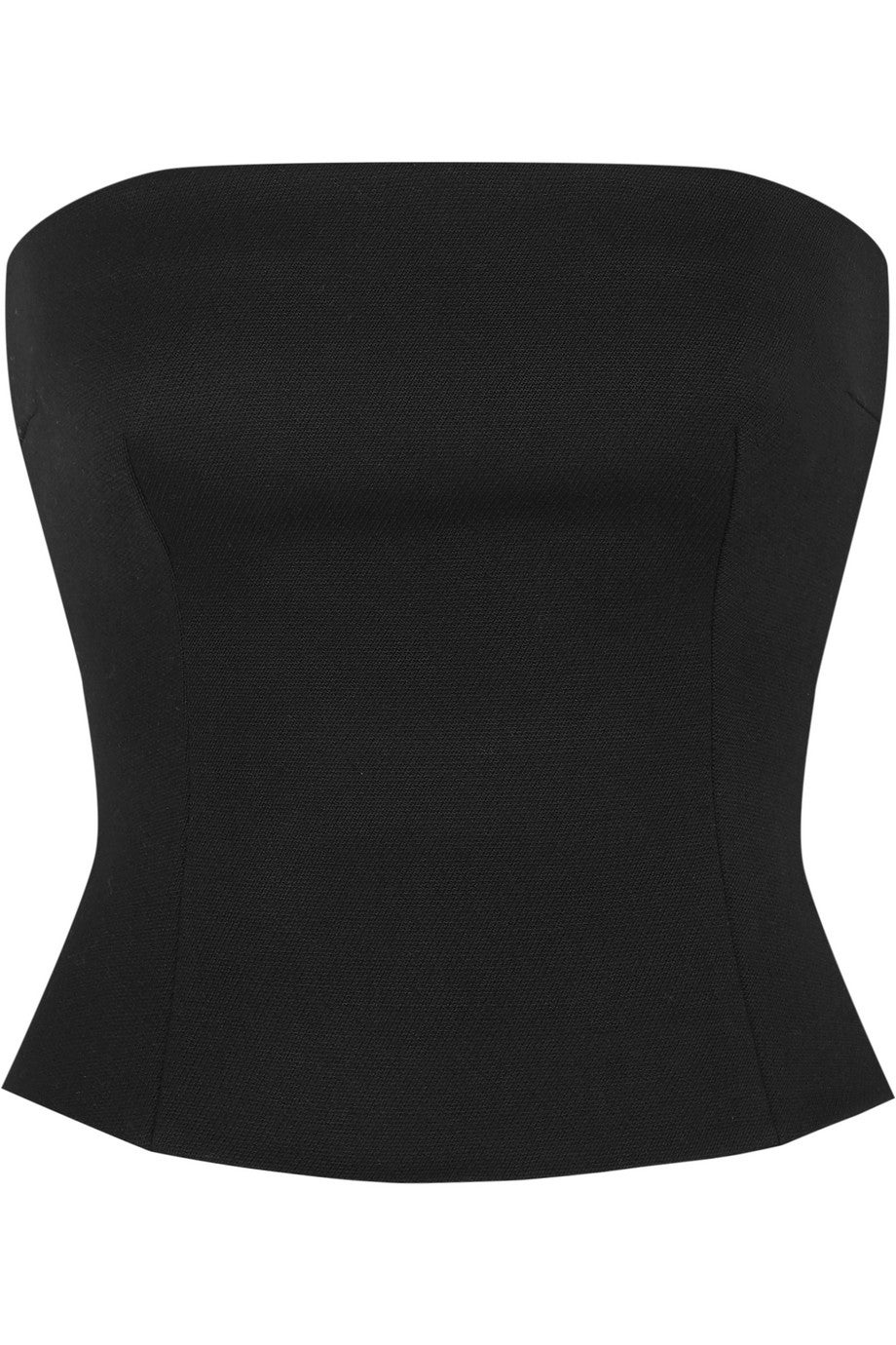 Prada Gabardine Bustier Top