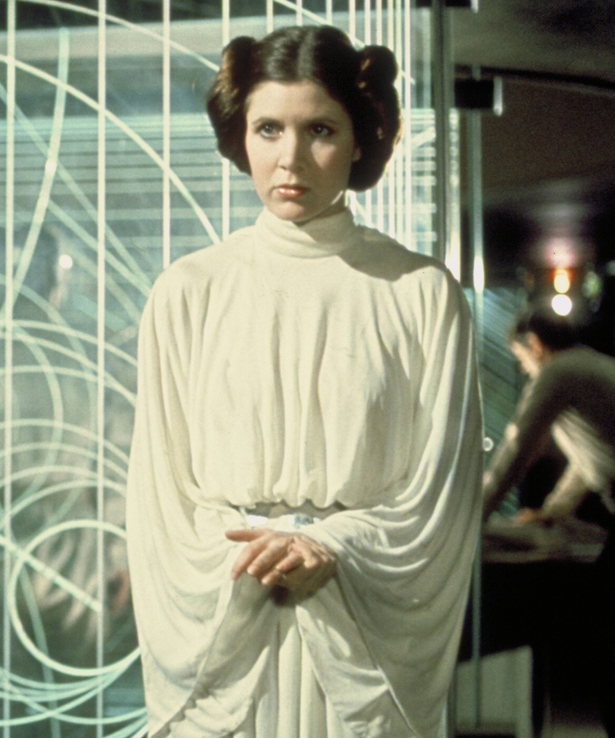 Homemade Princess Leia Halloween Costume