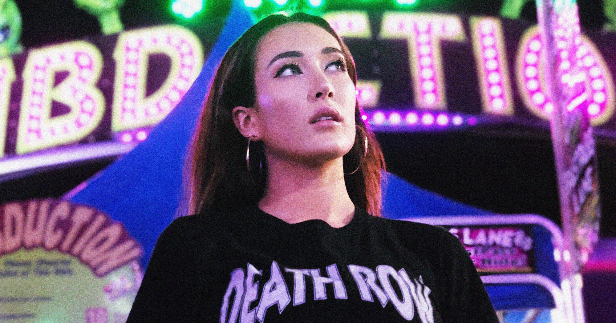 Aubrie Sellers Worried Mind Music Video The Drop