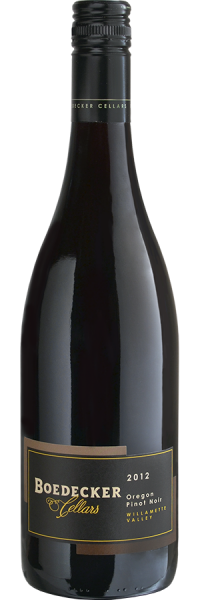Boedecker Cellars + Oregon Pinot Noir