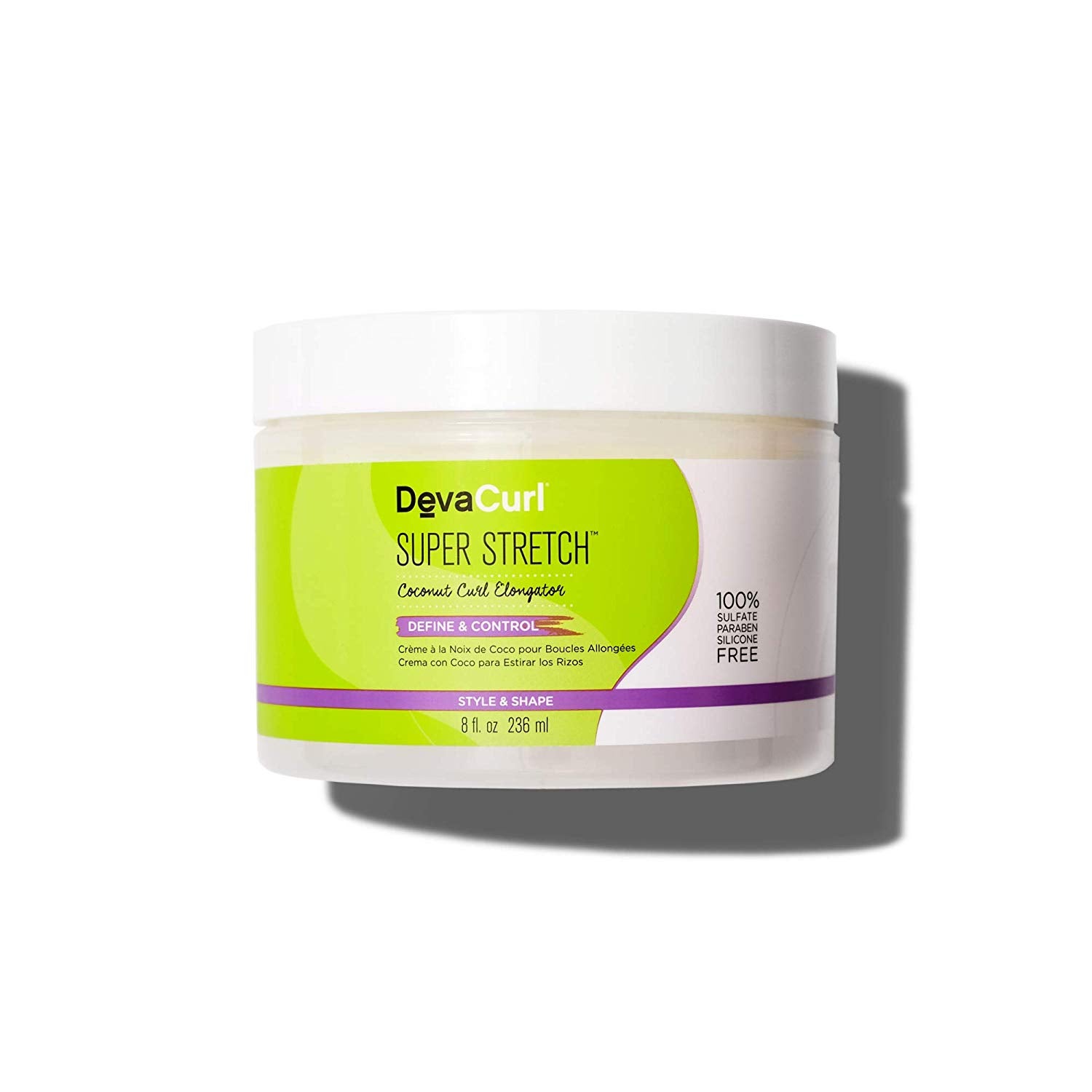 DevaCurl + DevaCurl Super Stretch Coconut Curl Elongator