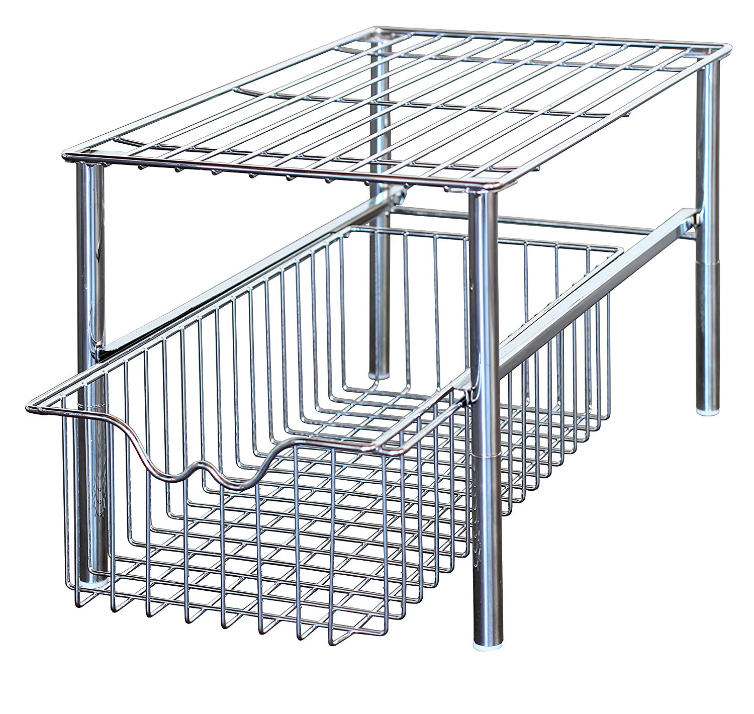 DecoBros + Stackable Under Sink Sliding Cabinet