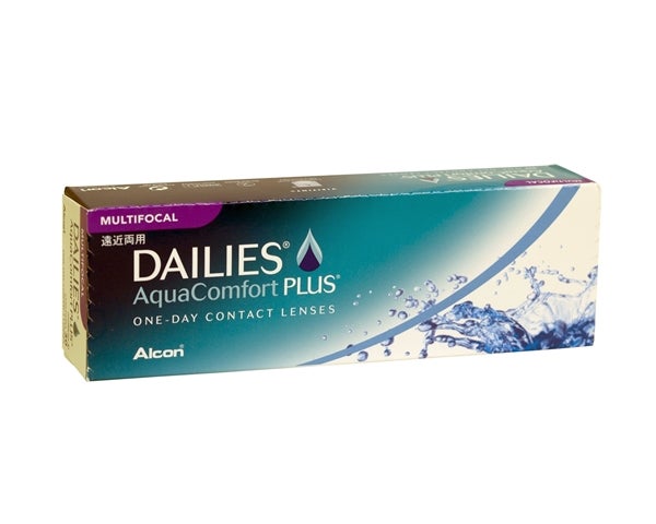 Focus Dailies + Focus Dailies Aqua Comfort Plus Multifocal