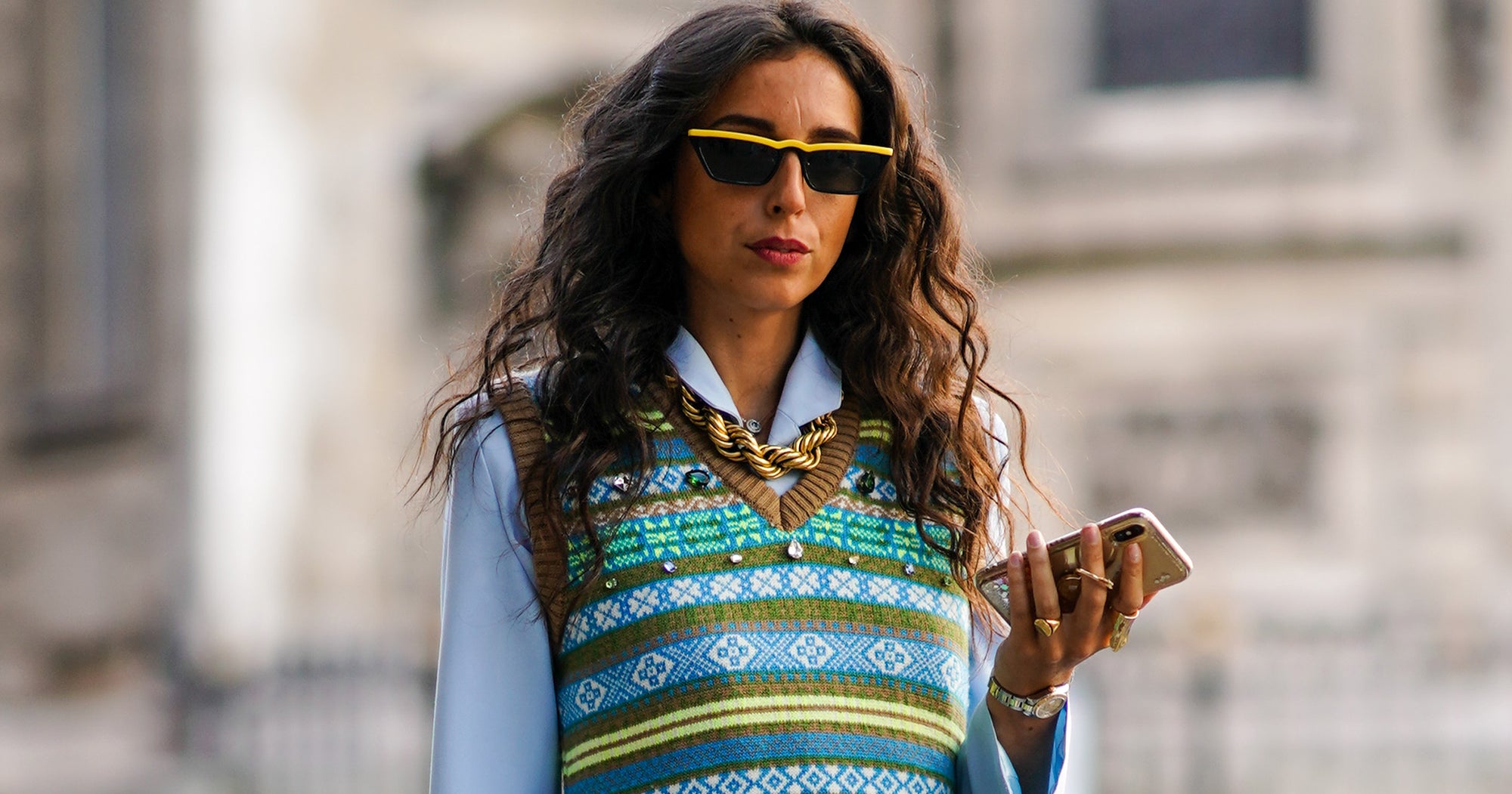 Street Style Approved Sweater Vests To Buy Fall 2019