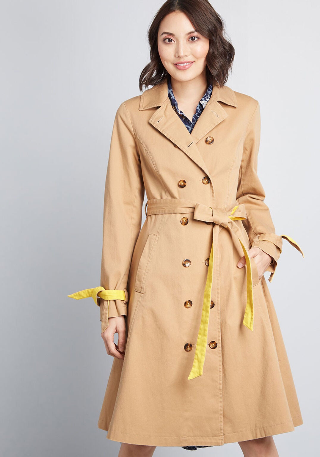 ModCloth + Classic Imagination Trench