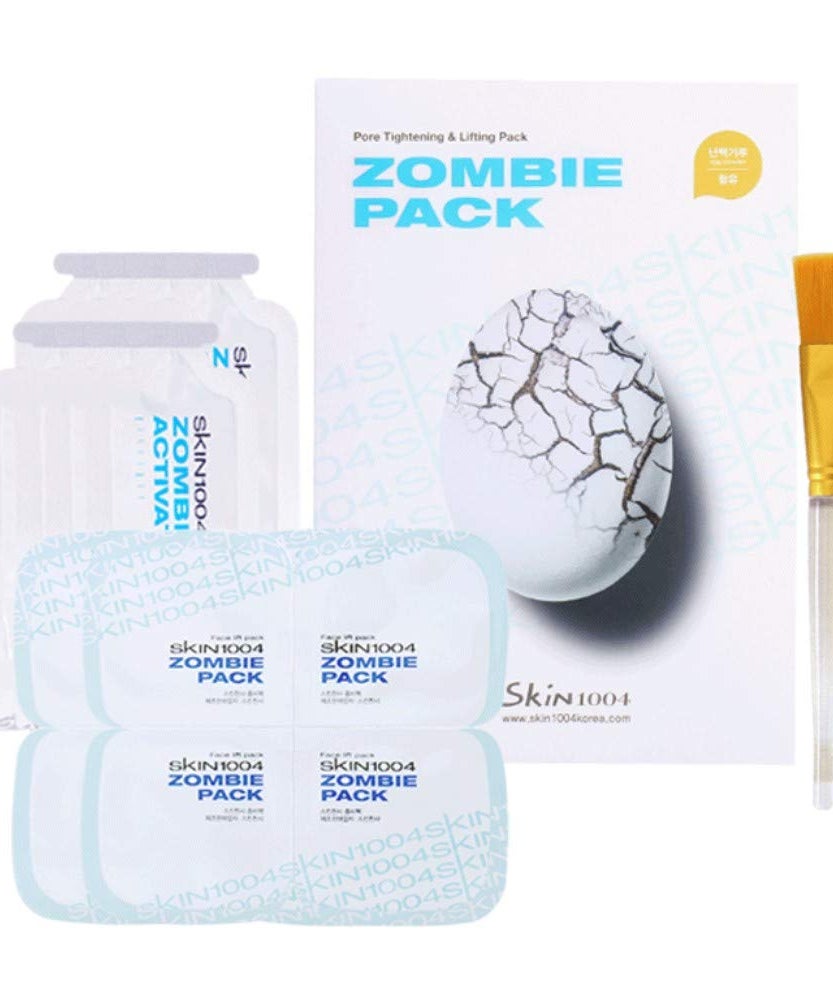 Skin1004 Zombie Pack Skin Tightening Face Mask Review