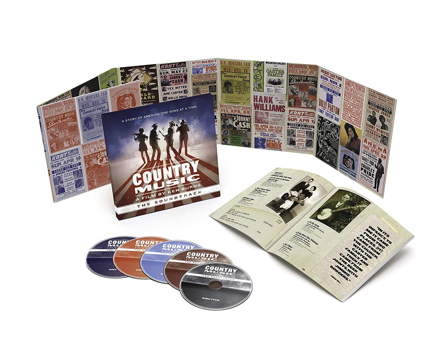 Sony Legacy + The Deluxe Box Set Soundtrack To “Country Music,” A Film ...