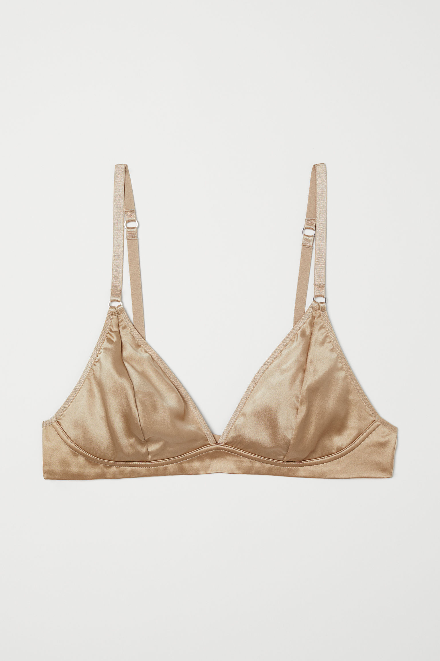H&M + Silk Soft-Cup Bra