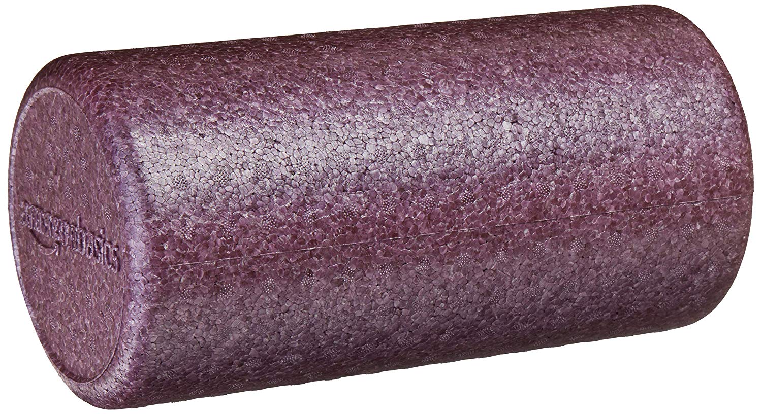 AmazonBasics + AmazonBasics High-Density Round Foam Roller, Black and ...