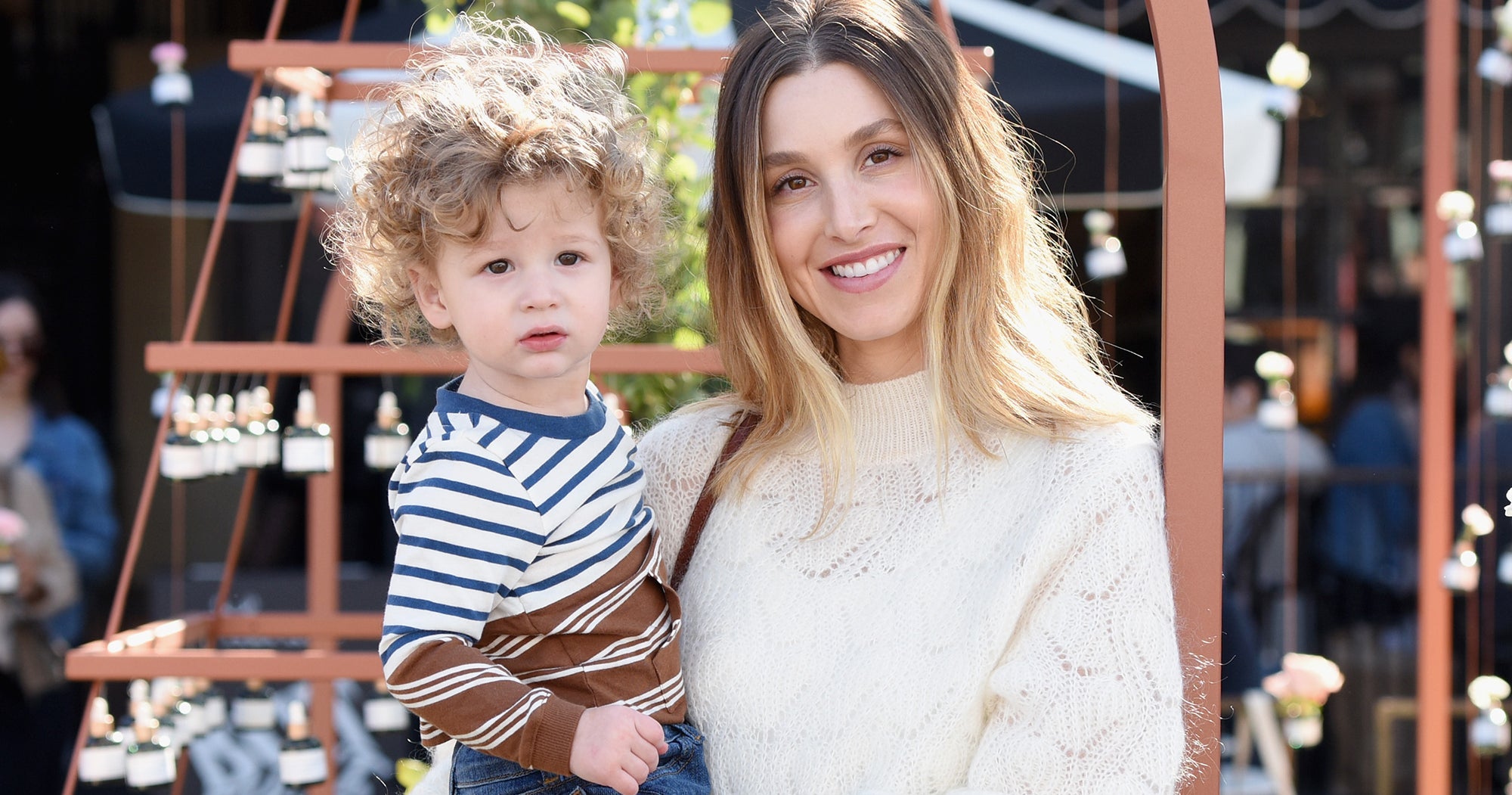 Why Whitney Port Prefers Raising A Toddler To A Baby