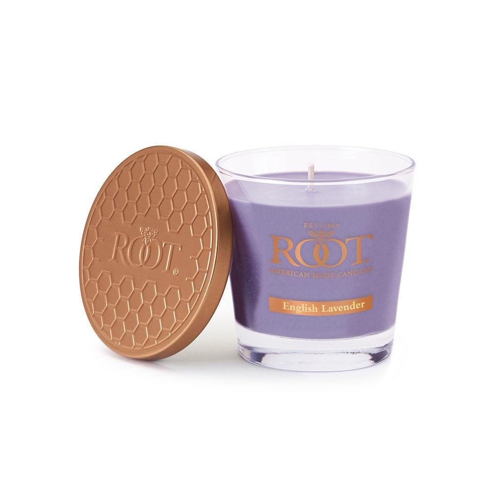 Root Candles + Honeycomb English Lavender Candle